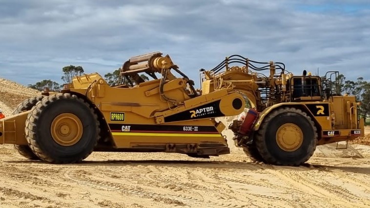 Wet or Dry Hire | Earthmoving Scrapers